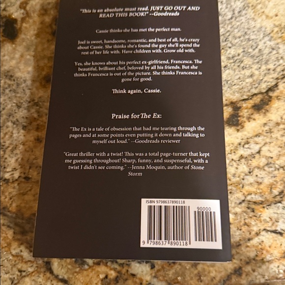 Office | The Ex By Freida Mcfadden Book | Poshmark